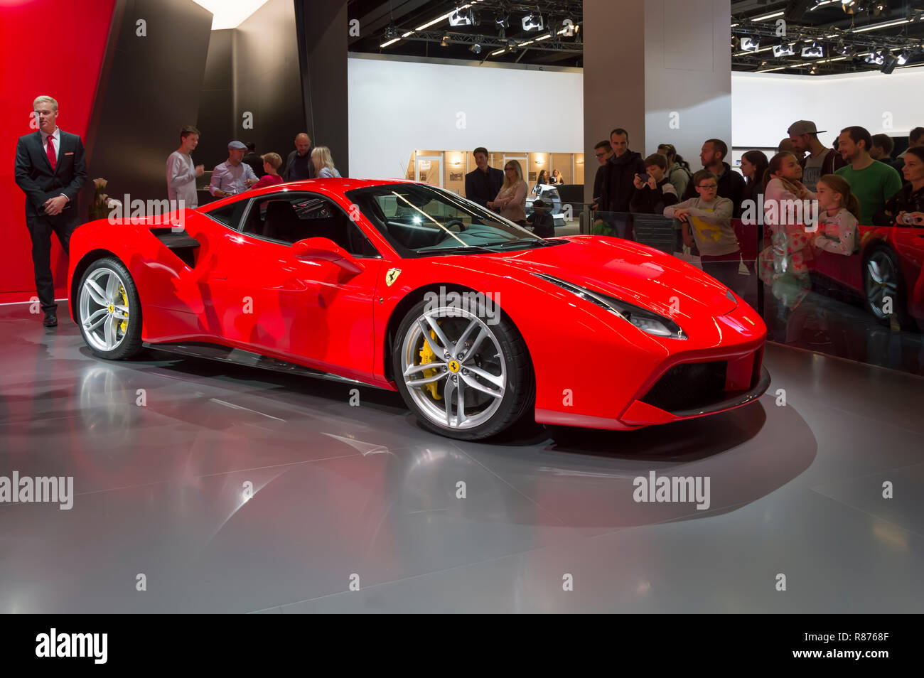 Ferrari 488 gtb hi-res stock photography and images - Alamy