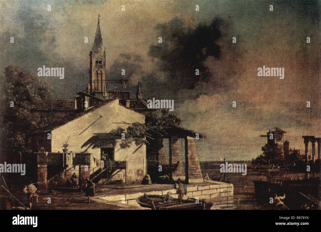 Canaletto (I) 053 Stock Photo - Alamy