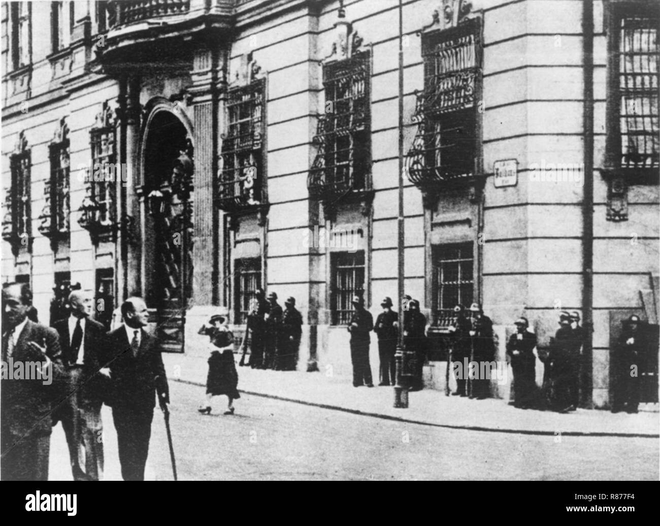 Juliputsch 1934 nsdap Black and White Stock Photos & Images - Alamy