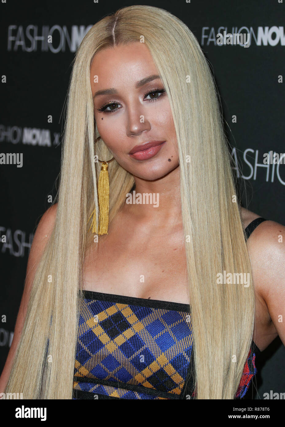 HOLLYWOOD, LOS ANGELES, CA, USA - NOVEMBER 14: Iggy Azalea, Amethyst ...