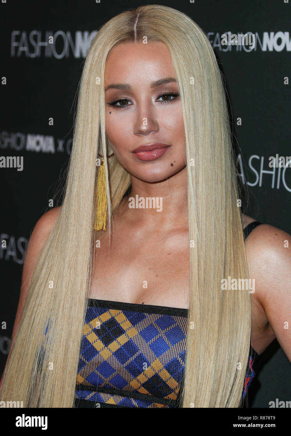 HOLLYWOOD, LOS ANGELES, CA, USA - NOVEMBER 14: Iggy Azalea, Amethyst ...