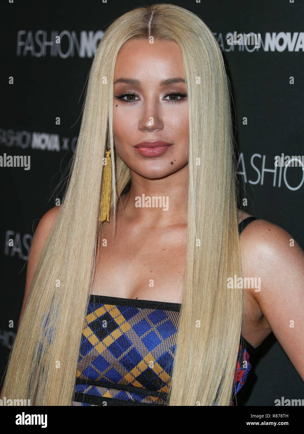 HOLLYWOOD, LOS ANGELES, CA, USA - NOVEMBER 14: Iggy Azalea, Amethyst ...