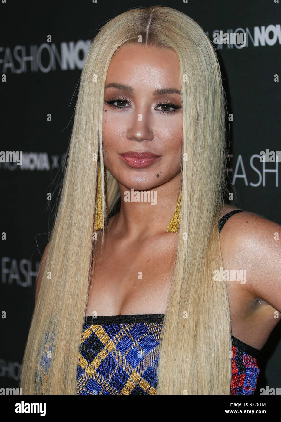 HOLLYWOOD, LOS ANGELES, CA, USA - NOVEMBER 14: Iggy Azalea, Amethyst ...