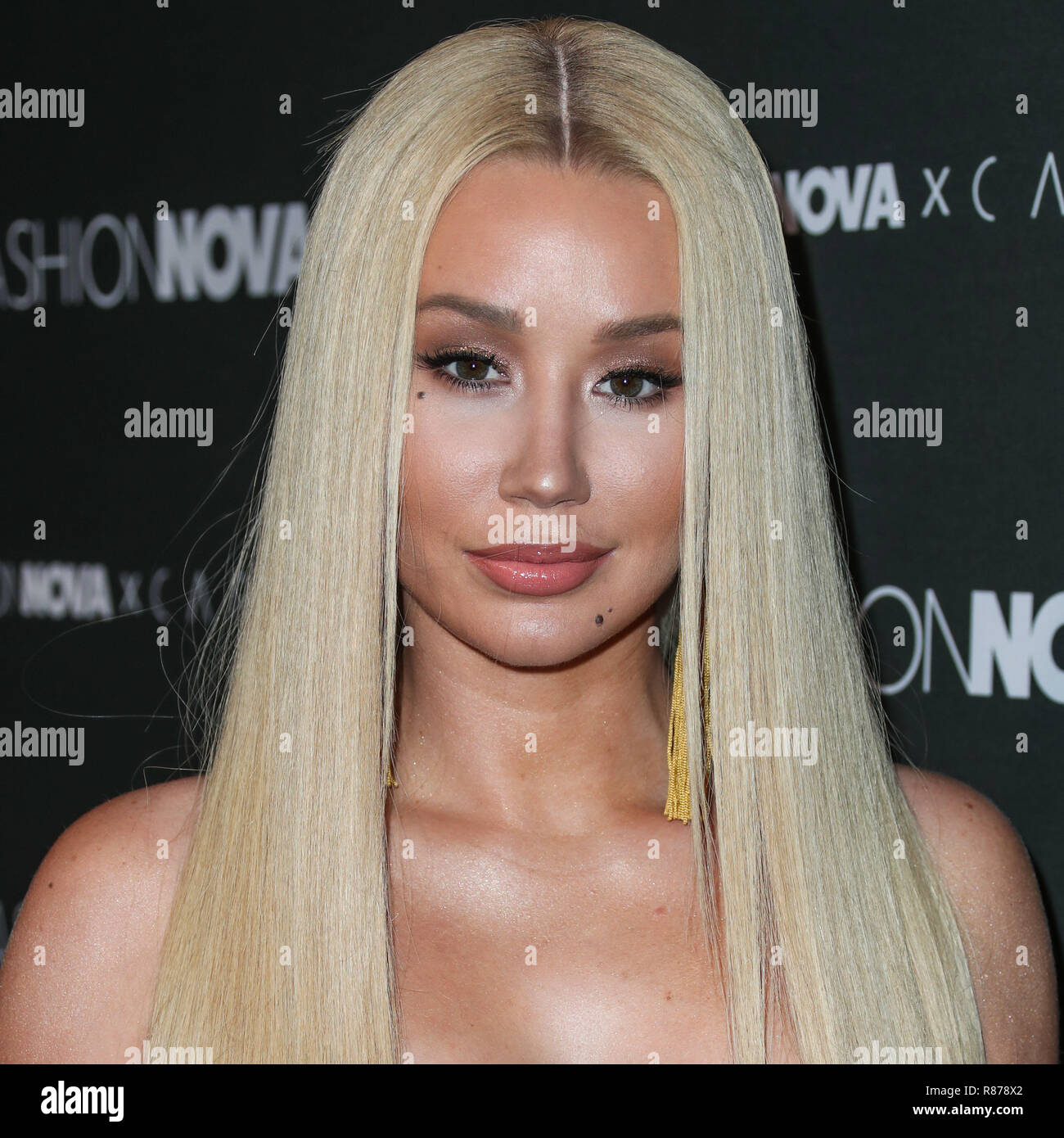 HOLLYWOOD, LOS ANGELES, CA, USA - NOVEMBER 14: Iggy Azalea, Amethyst ...