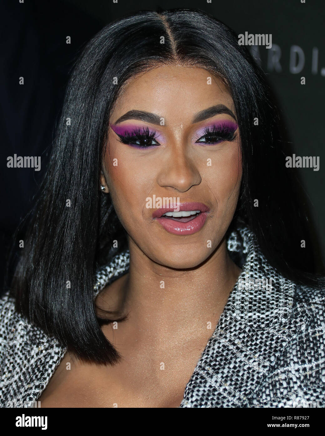 HOLLYWOOD, LOS ANGELES, CA, USA - NOVEMBER 14: Cardi B, Belcalis ...