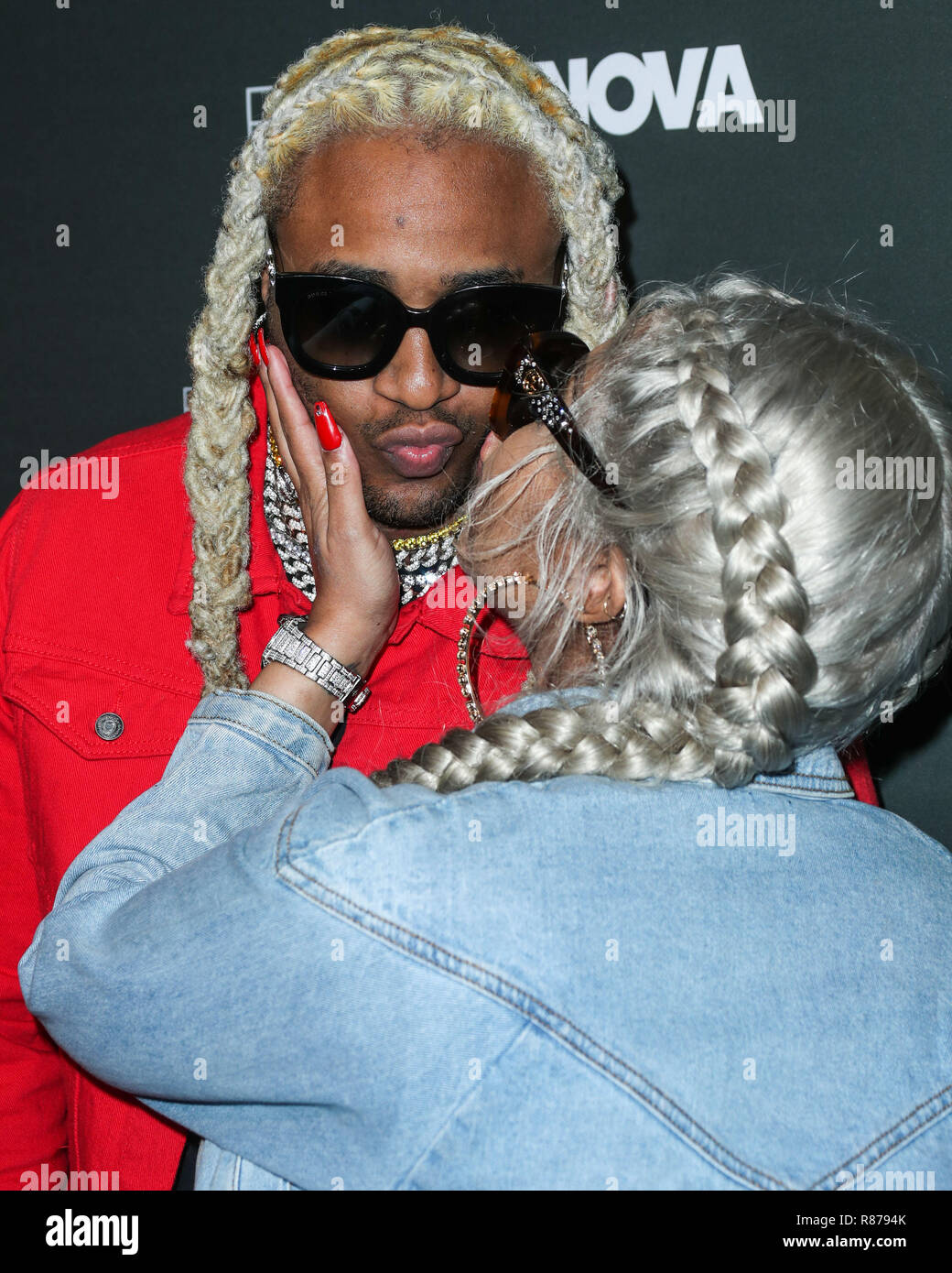 HOLLYWOOD, LOS ANGELES, CA, USA - NOVEMBER 14: A1, Floyd Bentley ...