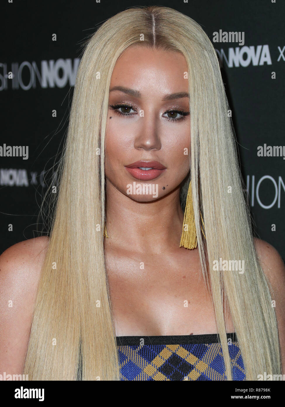 HOLLYWOOD, LOS ANGELES, CA, USA - NOVEMBER 14: Iggy Azalea, Amethyst ...