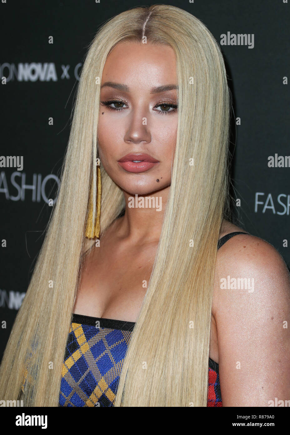 HOLLYWOOD, LOS ANGELES, CA, USA - NOVEMBER 14: Iggy Azalea, Amethyst ...