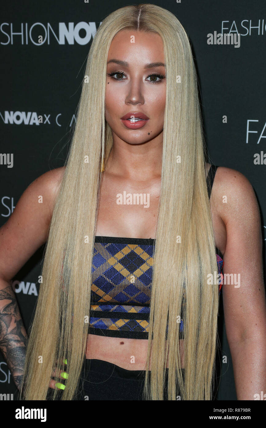 HOLLYWOOD, LOS ANGELES, CA, USA - NOVEMBER 14: Iggy Azalea, Amethyst ...