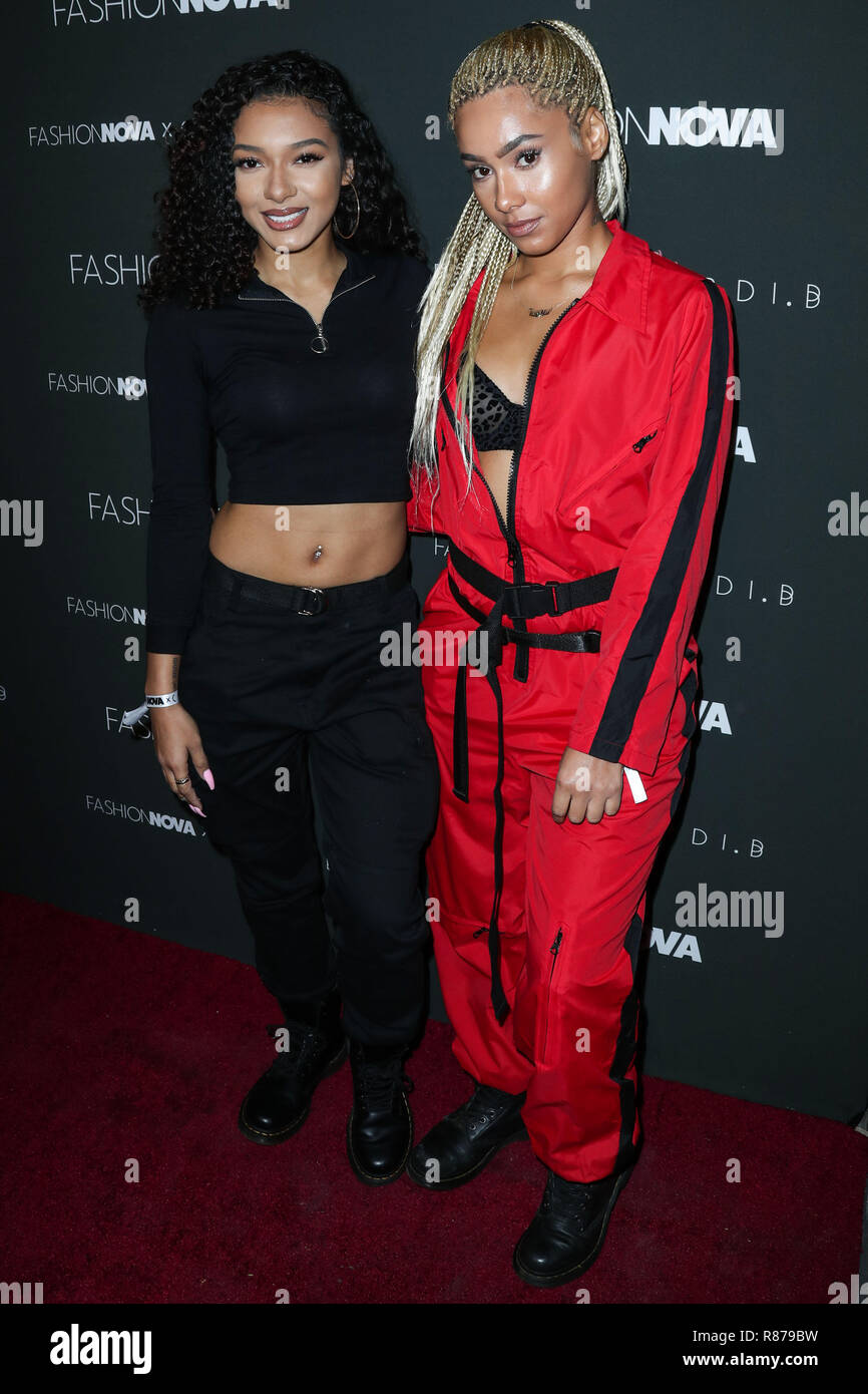 HOLLYWOOD, LOS ANGELES, CA, USA - NOVEMBER 14: Emaza Dilan, Saiyr ...