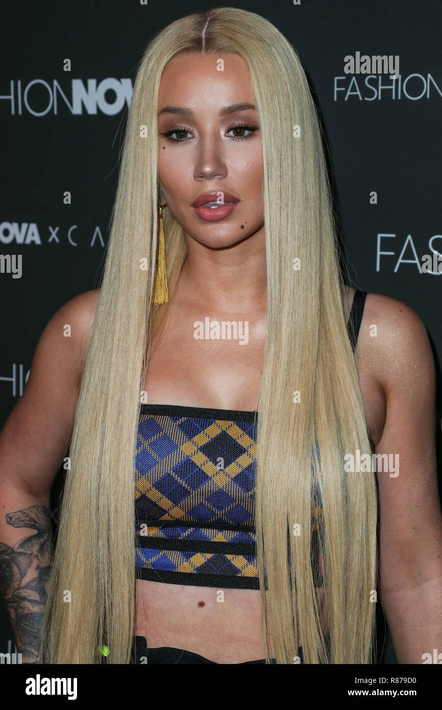 HOLLYWOOD, LOS ANGELES, CA, USA - NOVEMBER 14: Iggy Azalea, Amethyst ...