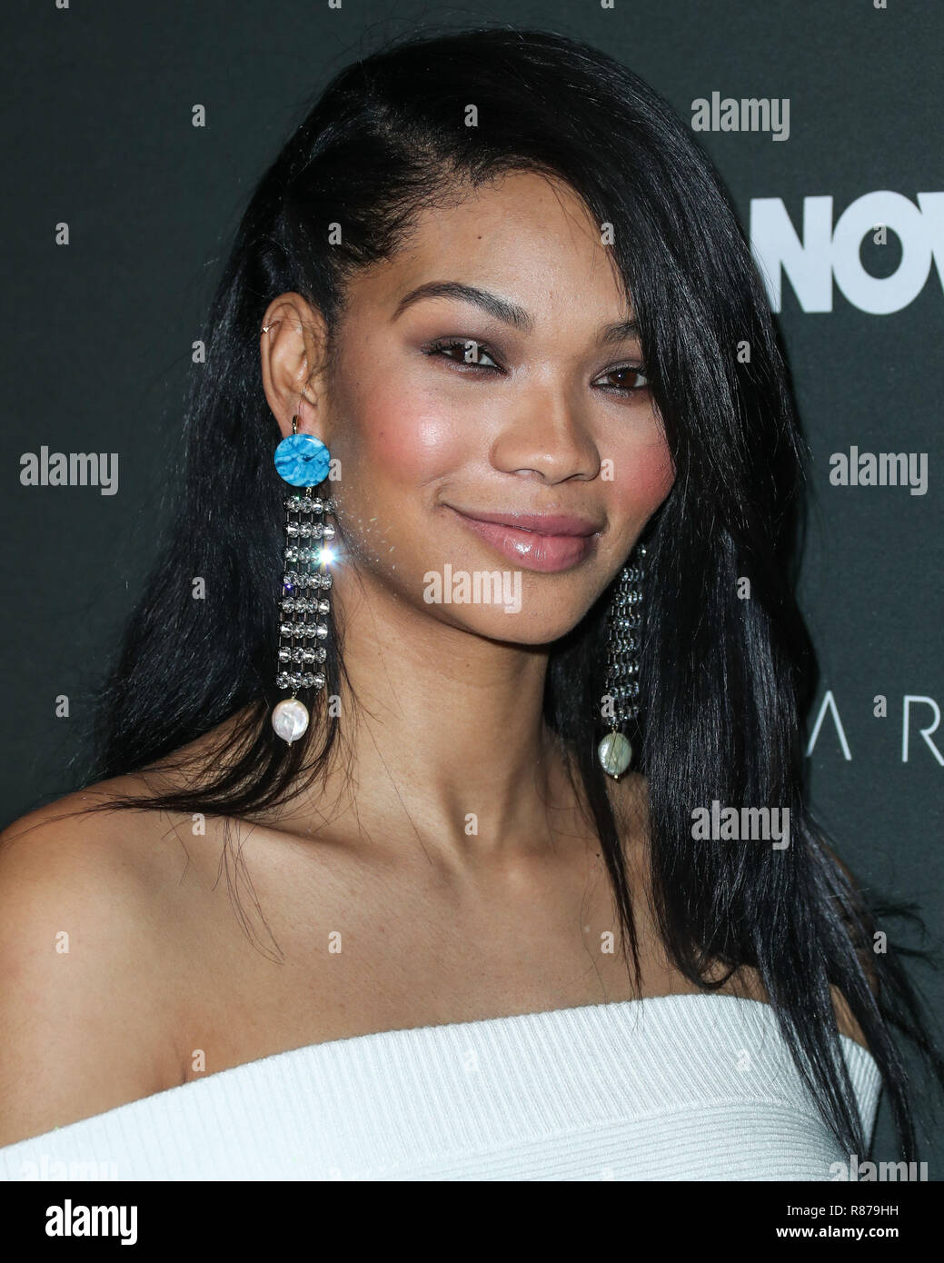 HOLLYWOOD, LOS ANGELES, CA, USA - NOVEMBER 14: Chanel Iman at the ...