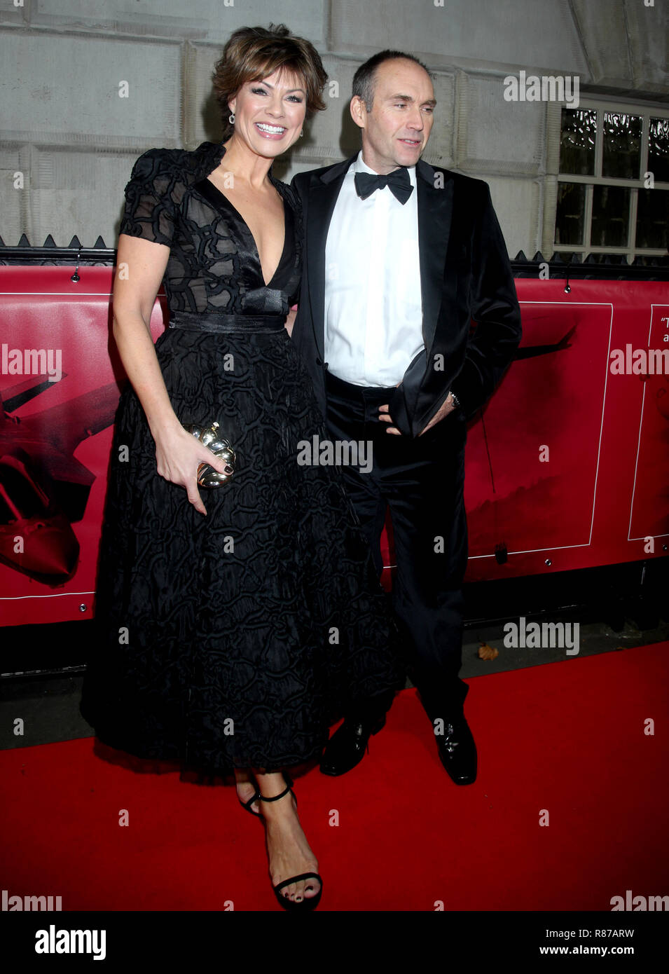Kate Silverton and Mike Heron attending The Sun Military Awards held at ...