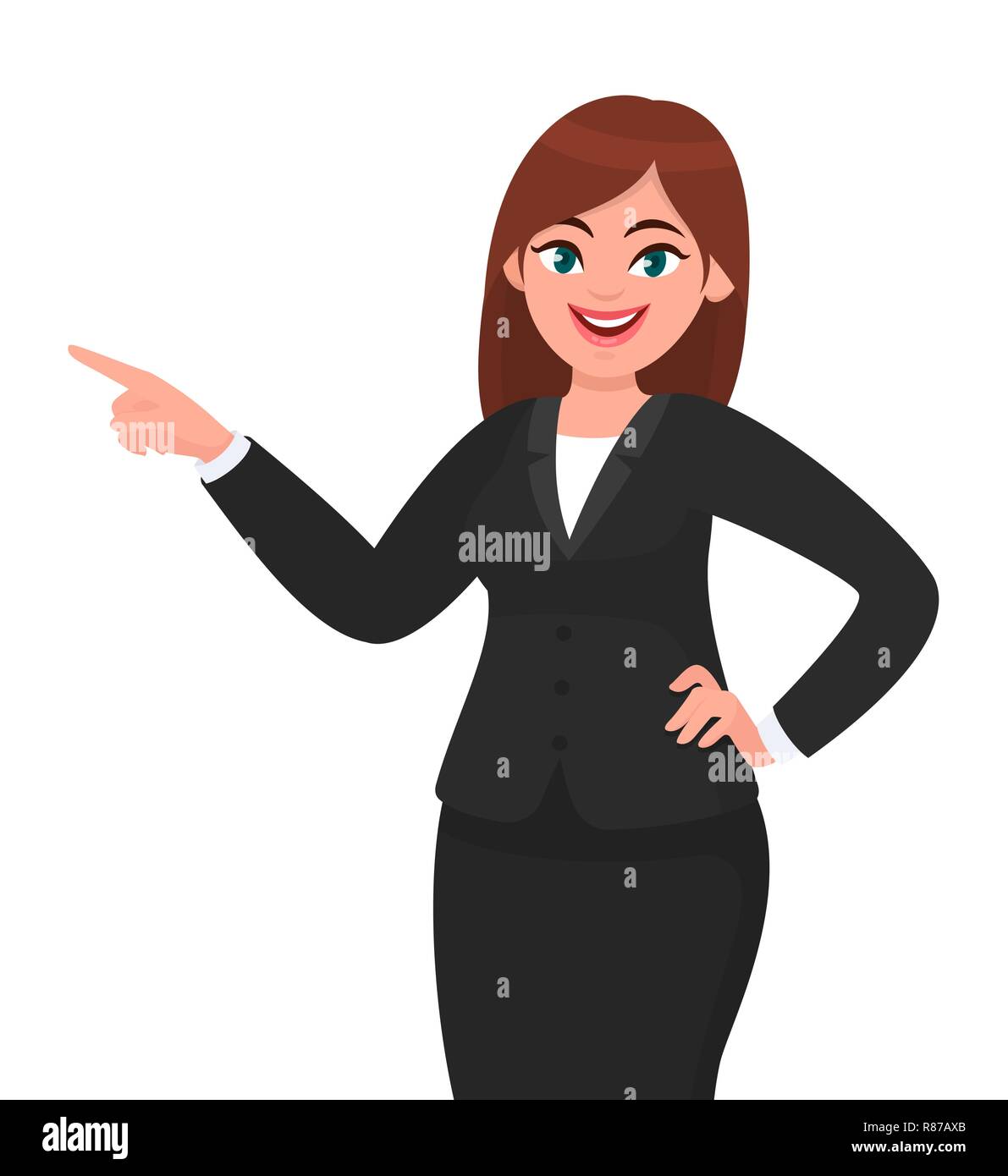 Woman women female product Stock Vector Images - Alamy