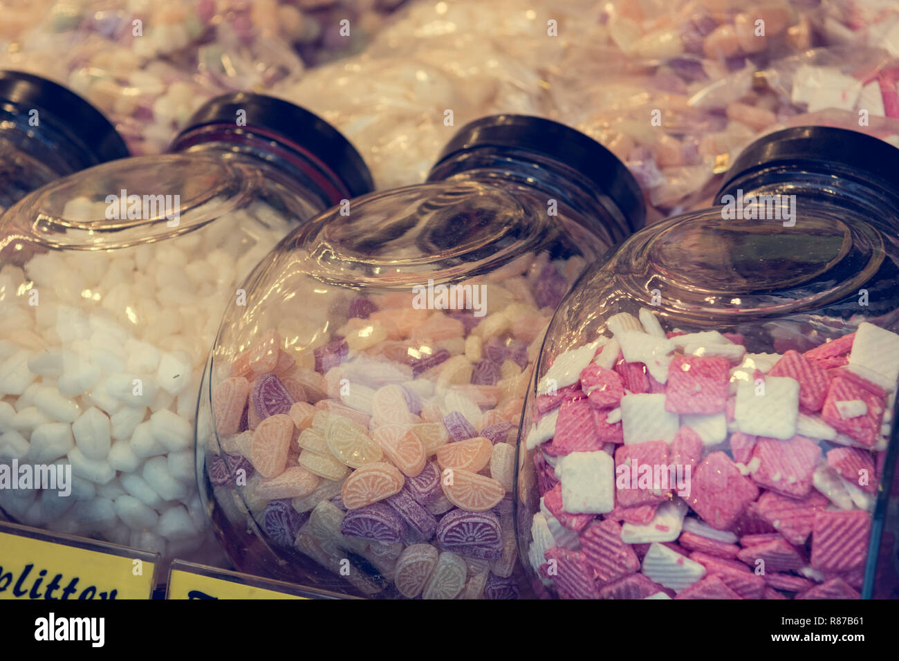 Buying sweets retro hi-res stock photography and images - Alamy