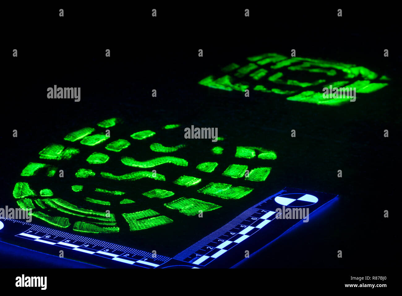 Trace evidence shoe hi-res stock photography and images - Alamy