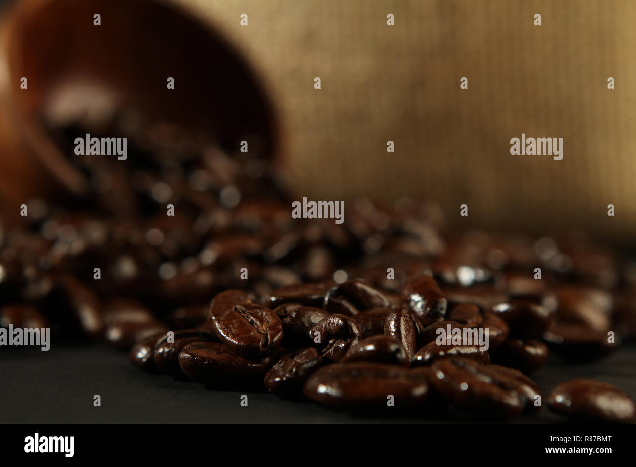 Artificial coffee beans hi-res stock photography and images - Alamy
