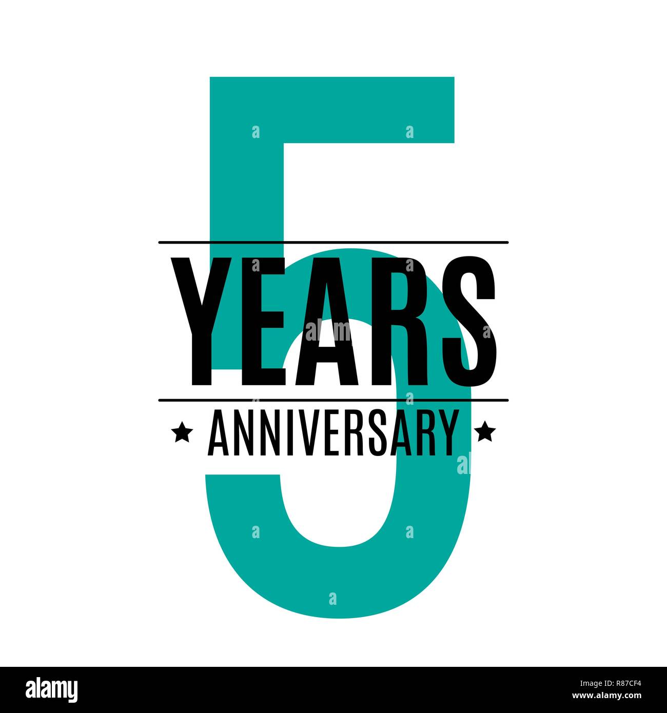 5 Years Logo Stock Photos & 5 Years Logo Stock Images - Alamy