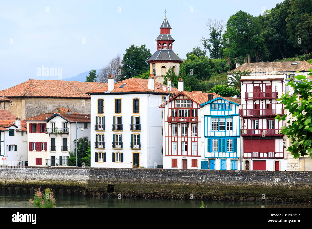 Ciboure france hi-res stock photography and images - Alamy