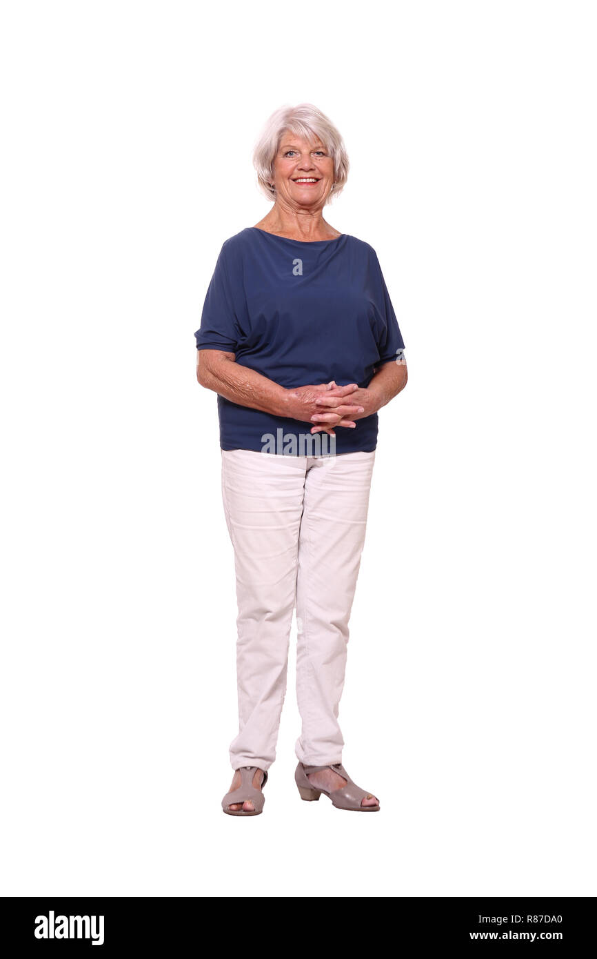 Adult age attractive beautiful Cut Out Stock Images & Pictures - Alamy