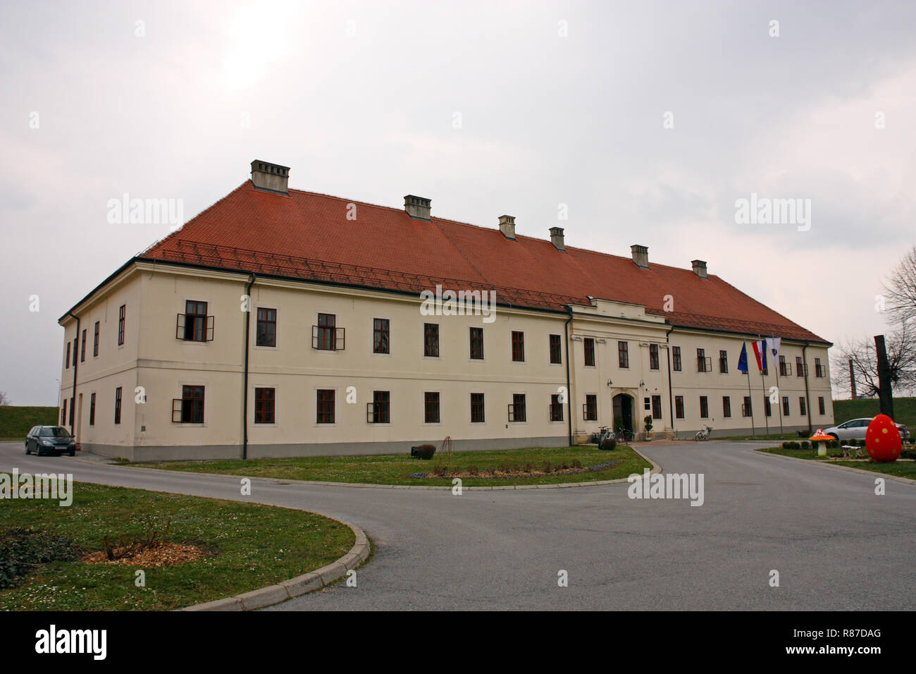 The Fortress Comander building, today housing the City Government ...