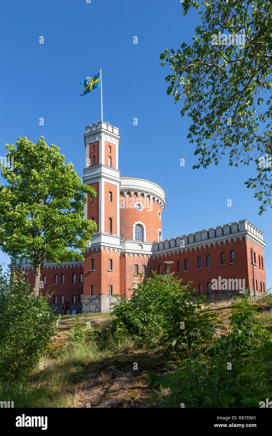 Kastellet, Kastellholmen, Stockholm, Sweden Stock Photo - Alamy