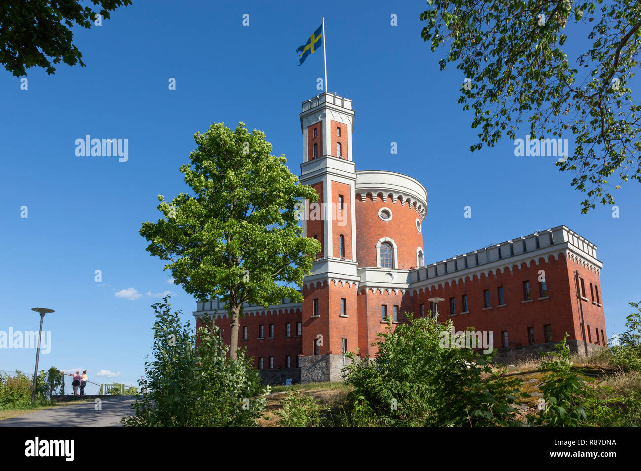 Kastellet, Kastellholmen, Stockholm, Sweden Stock Photo - Alamy