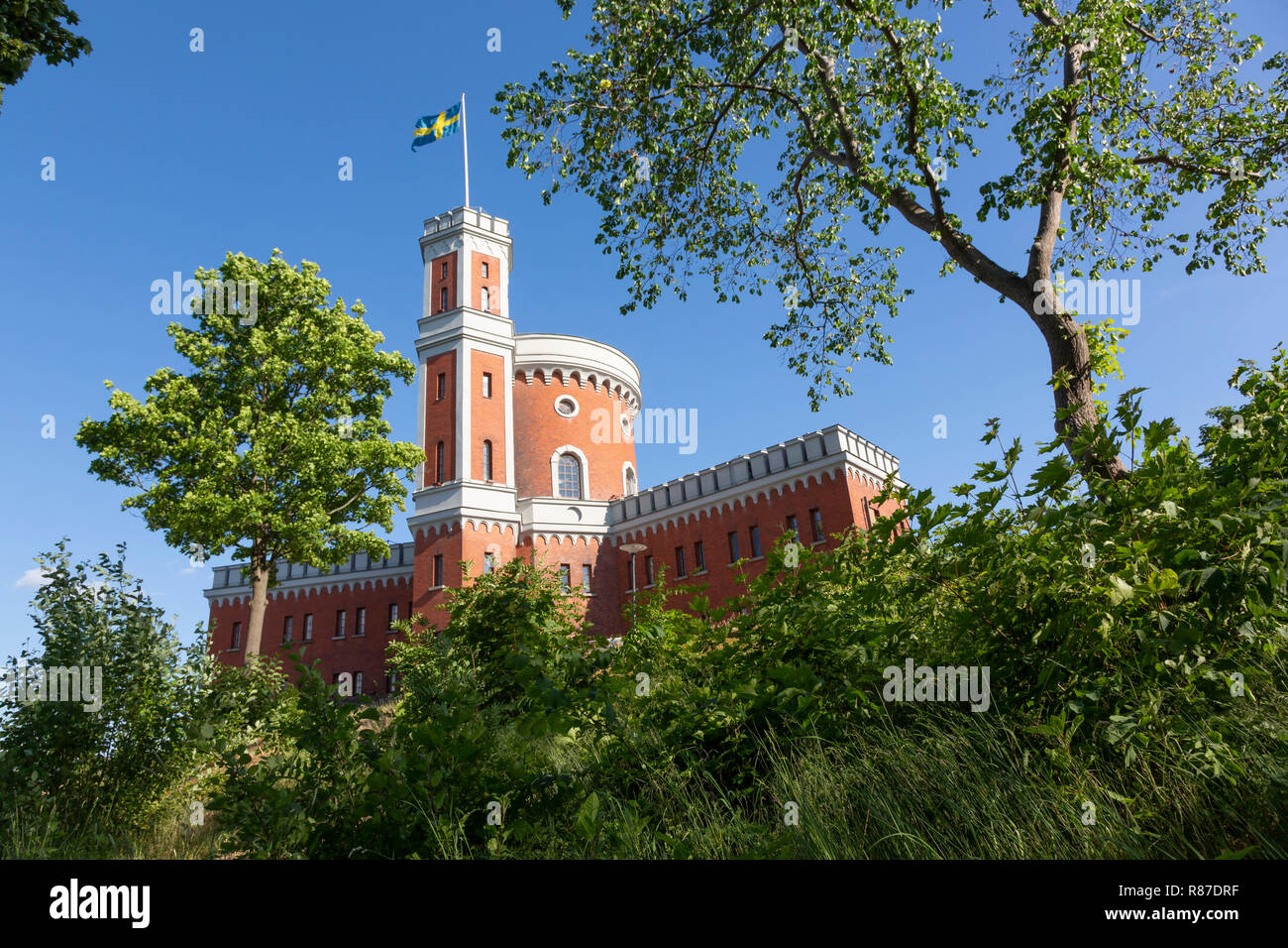Kastellet, Kastellholmen, Stockholm, Sweden Stock Photo - Alamy
