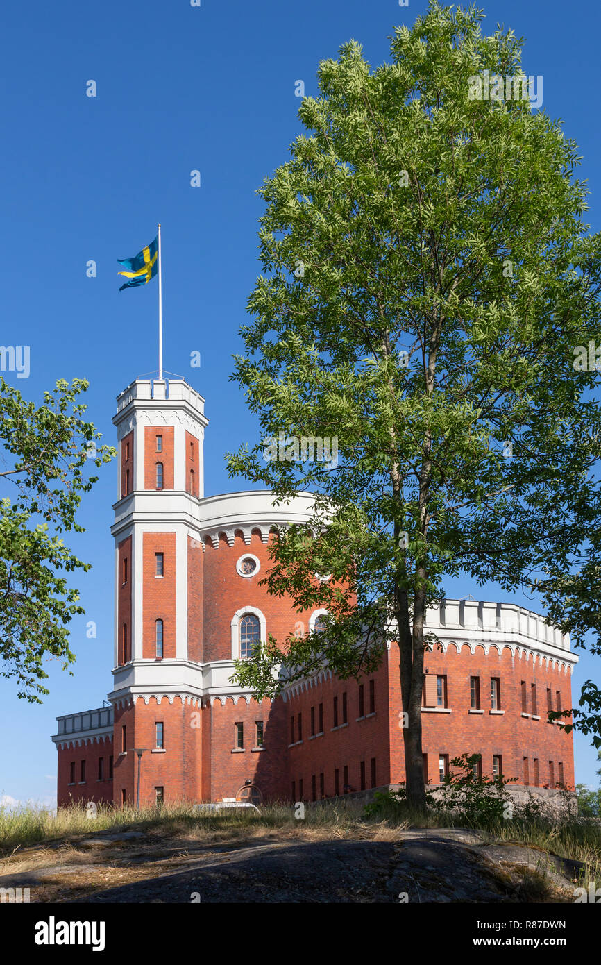Kastellet, Kastellholmen, Stockholm, Sweden Stock Photo - Alamy