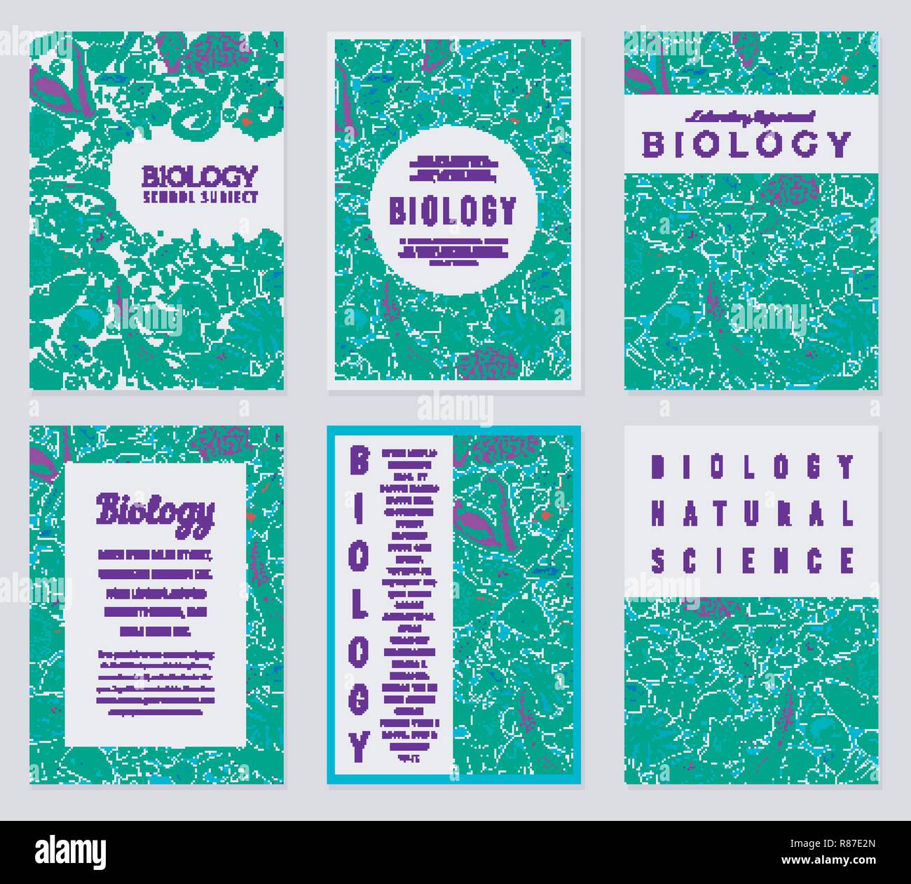 Biology Poster Template
