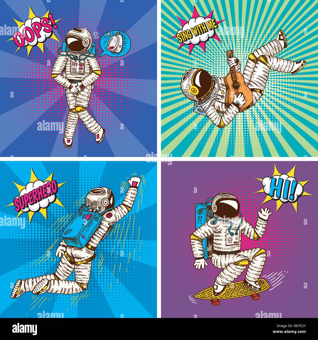 Outer wormhole Stock Vector Images - Alamy