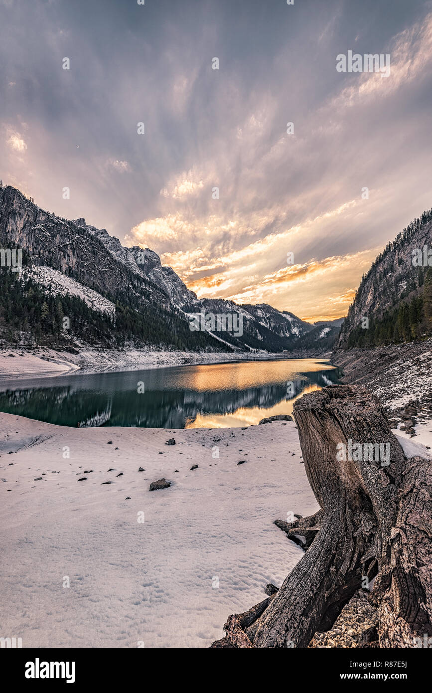 Gosauseen hi-res stock photography and images - Alamy