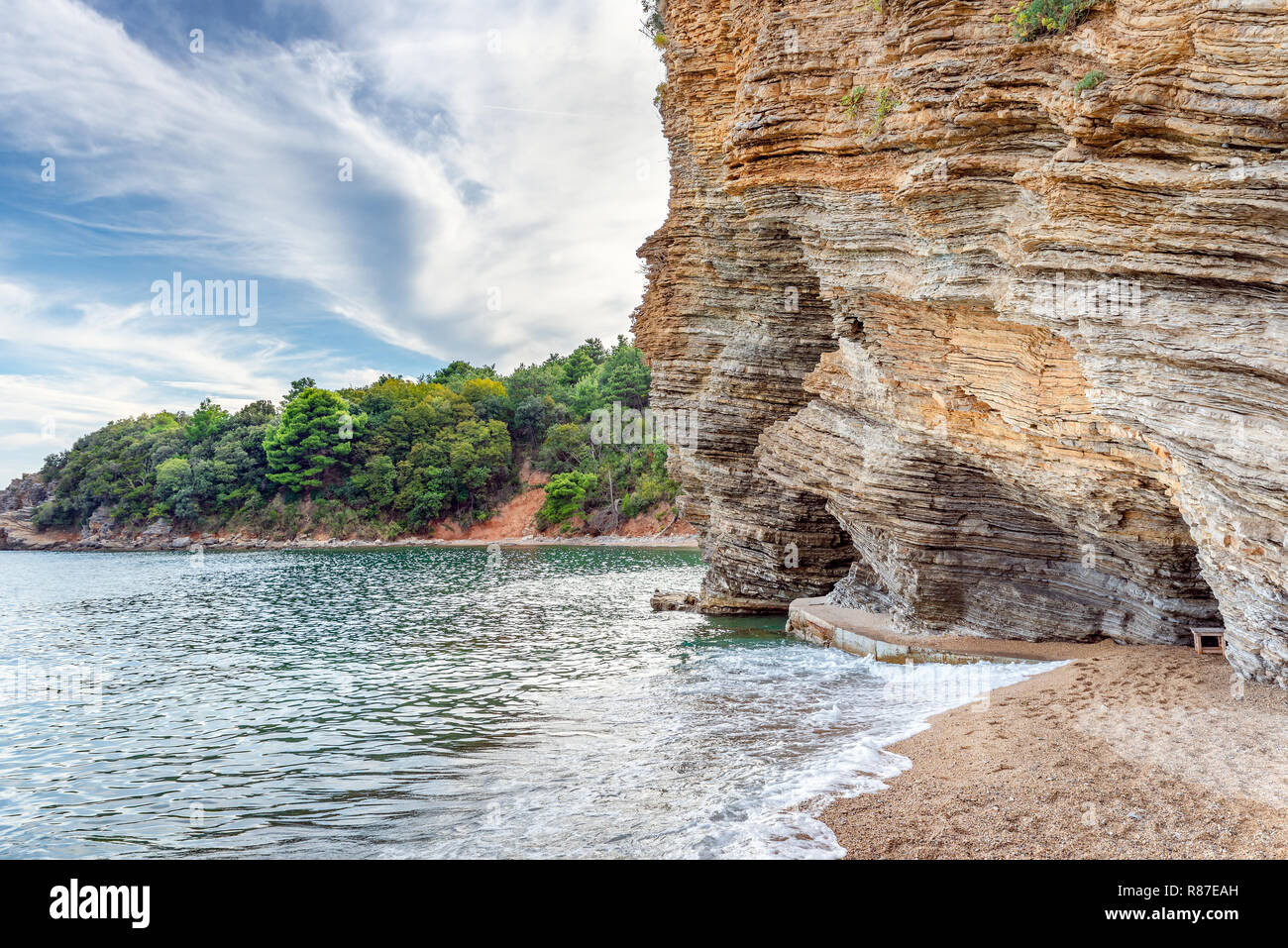 Mogren beach hi-res stock photography and images - Alamy