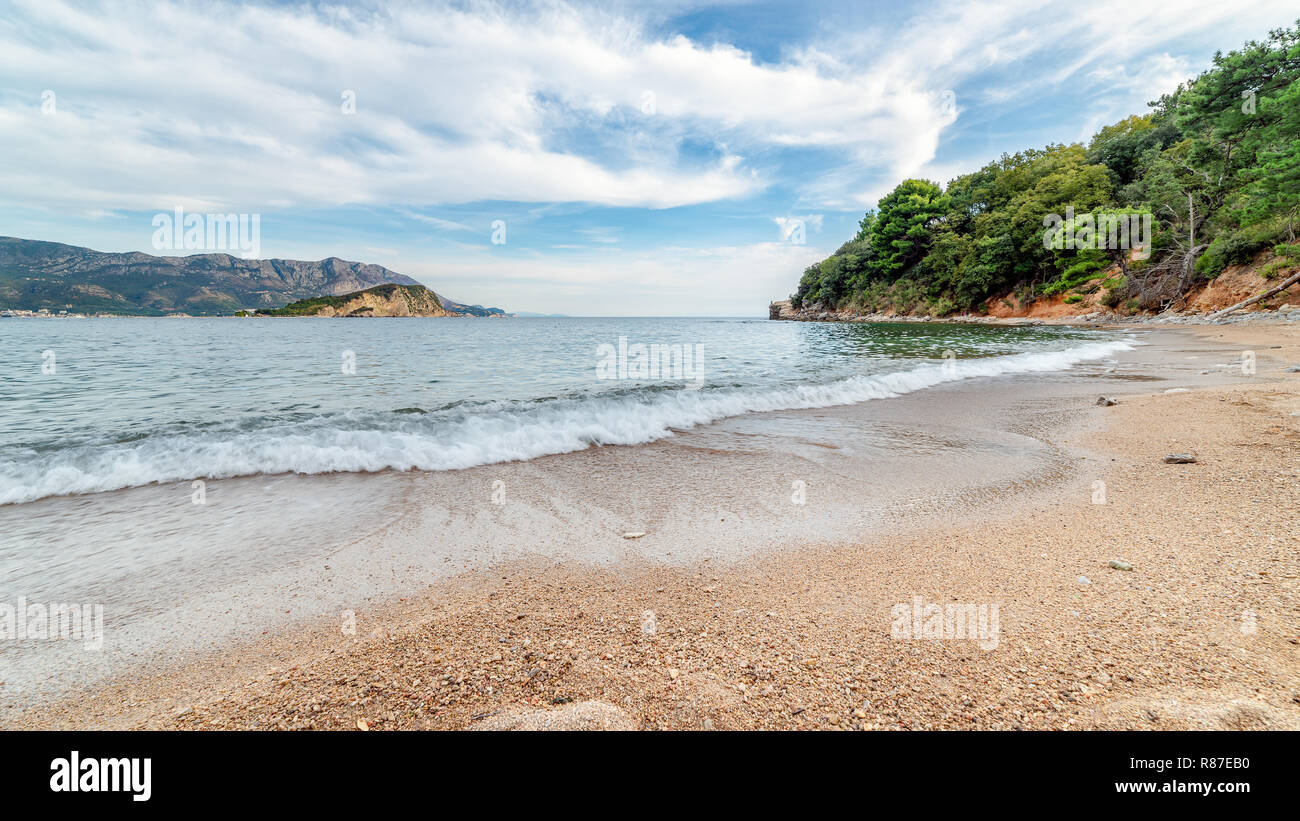 Mogren Beach - Budva - Montenegro #4 Stock Photo - Alamy