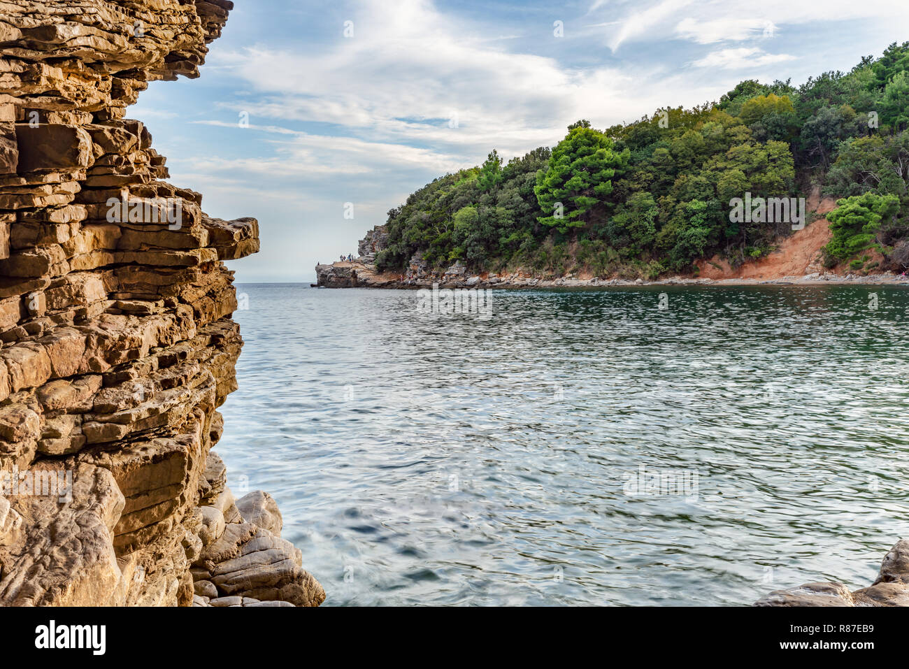 Mogren Beach - Budva - Montenegro #5 Stock Photo - Alamy