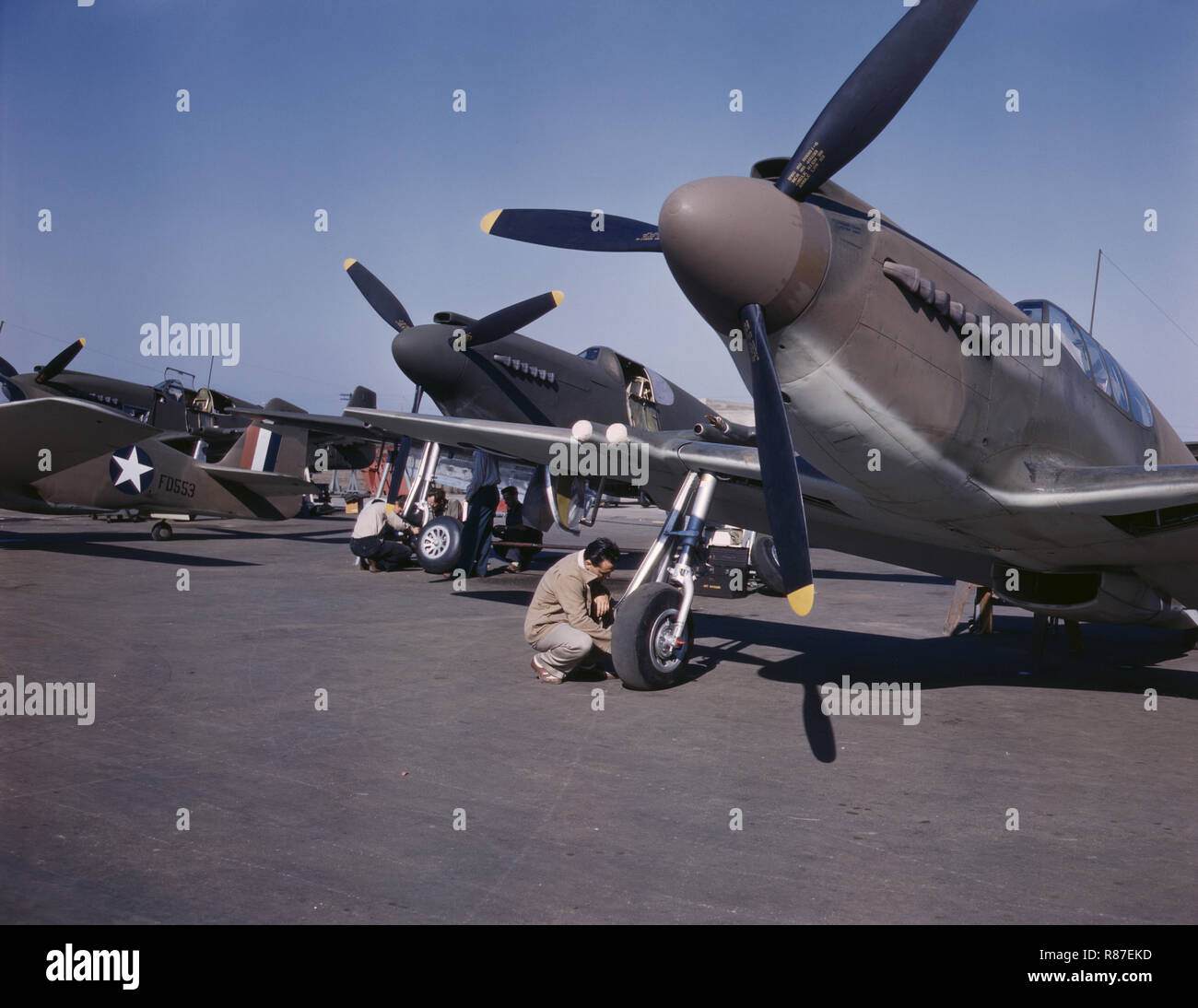 1940s american planes hi-res stock photography and images - Alamy