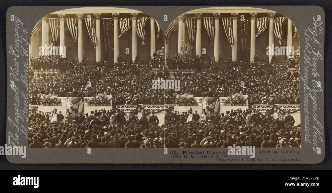 1905 dc hi-res stock photography and images - Alamy