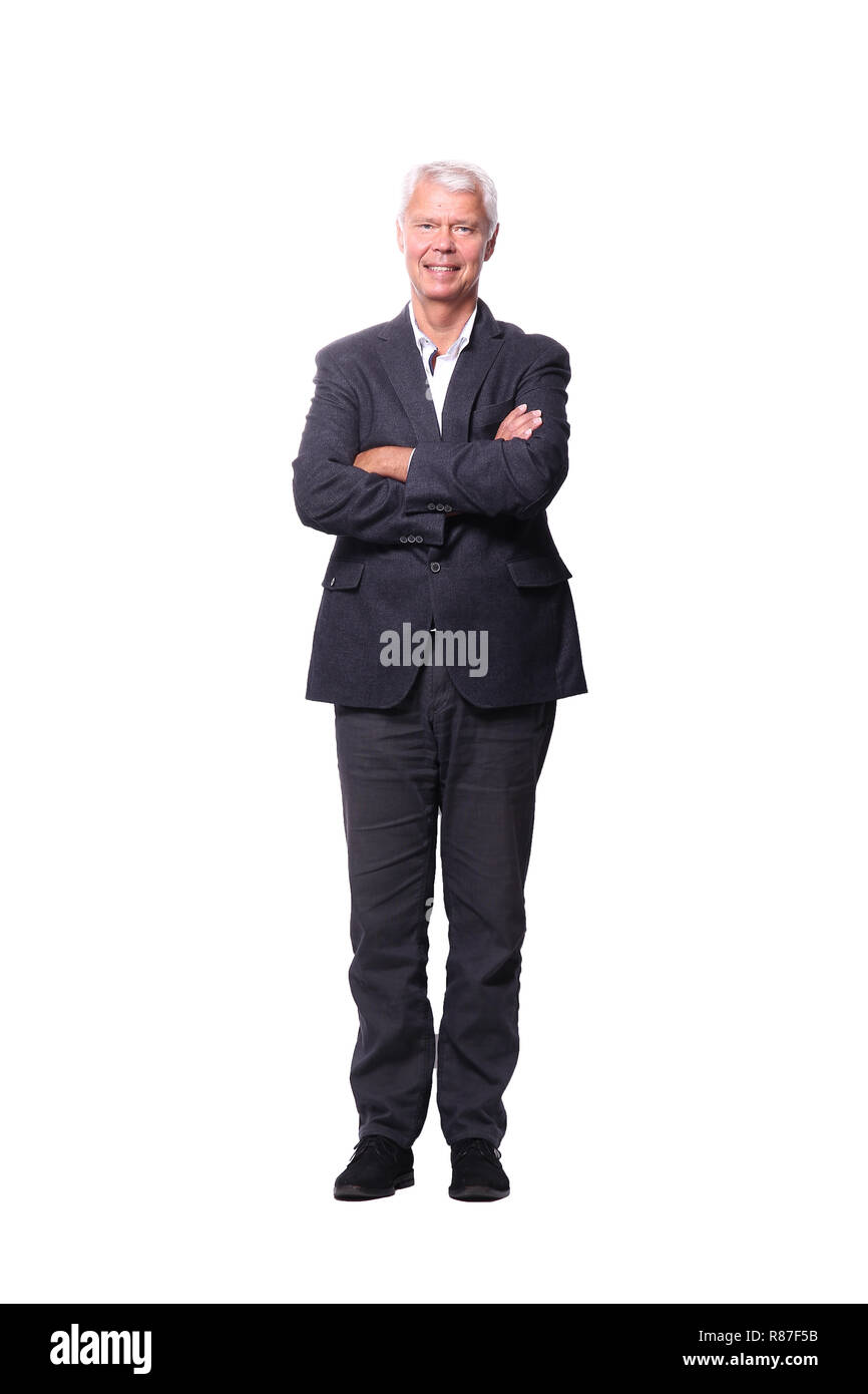 Portrait of a man full body Stock Photo - Alamy