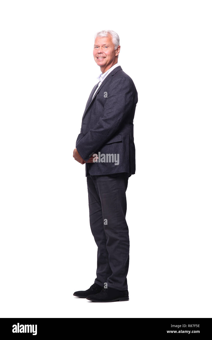 Portrait of a man full body Stock Photo - Alamy
