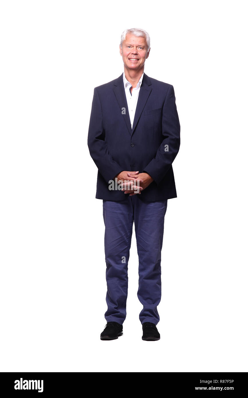 Portrait of a man full body Stock Photo - Alamy