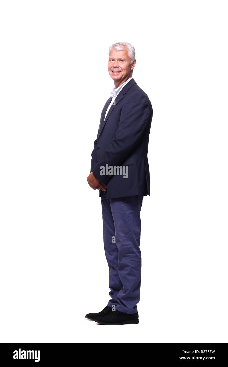 Portrait of a man full body Stock Photo - Alamy