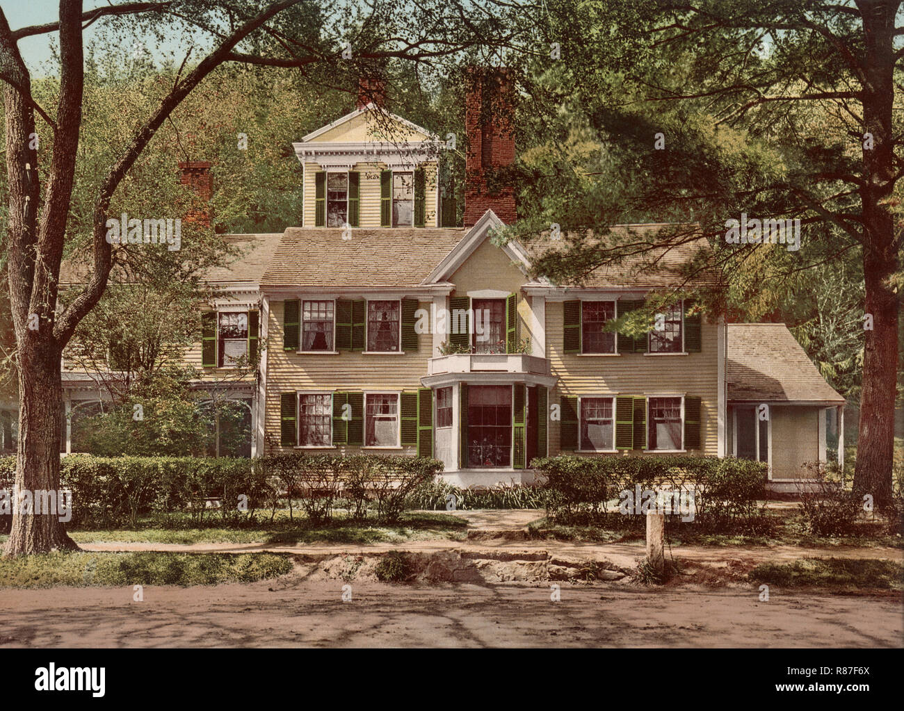 Nathaniel Hawthorne House