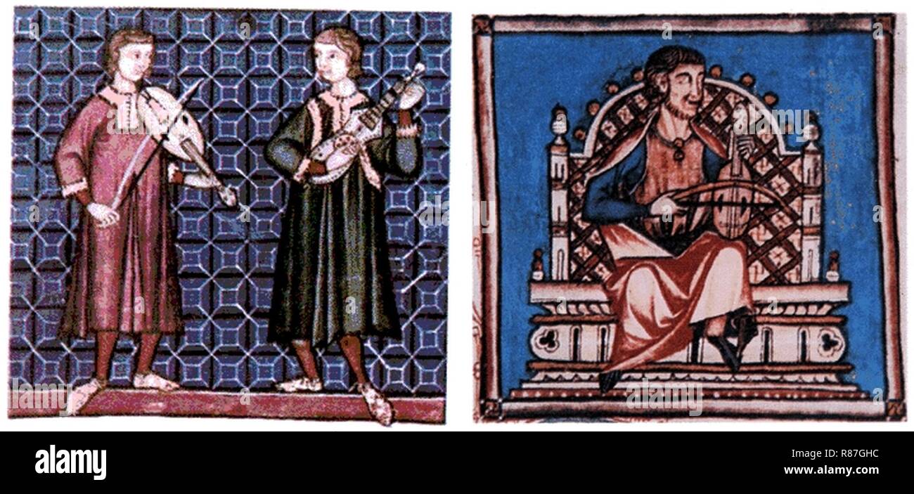 Cantigas de santa maria hi-res stock photography and images - Alamy