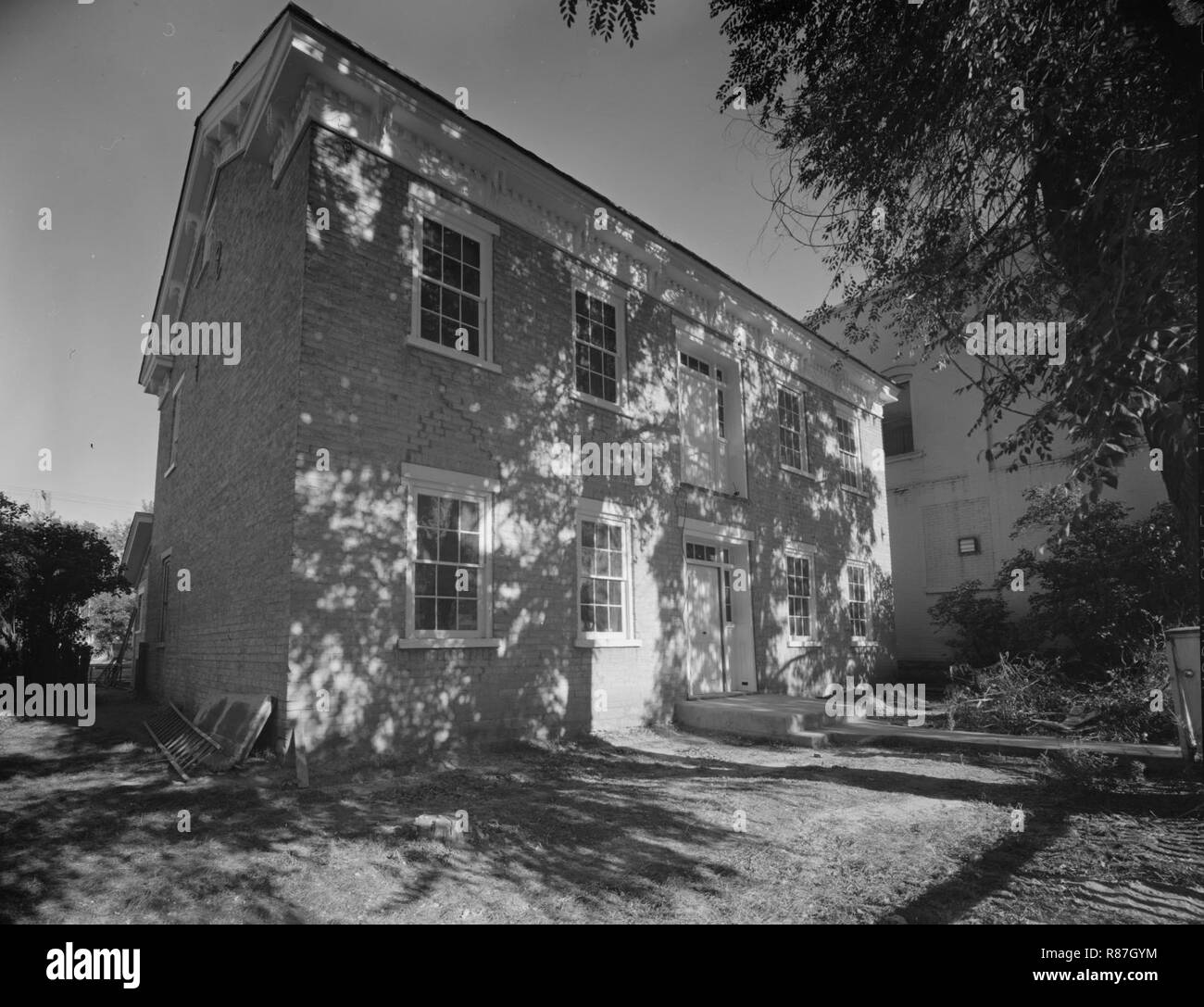 Peterson house Black and White Stock Photos & Images - Alamy