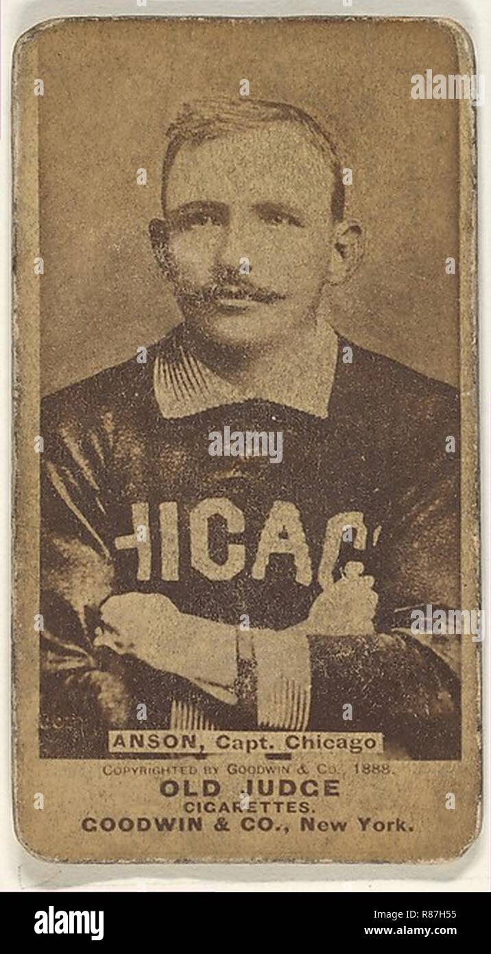 Anson cap hi-res stock photography and images - Alamy