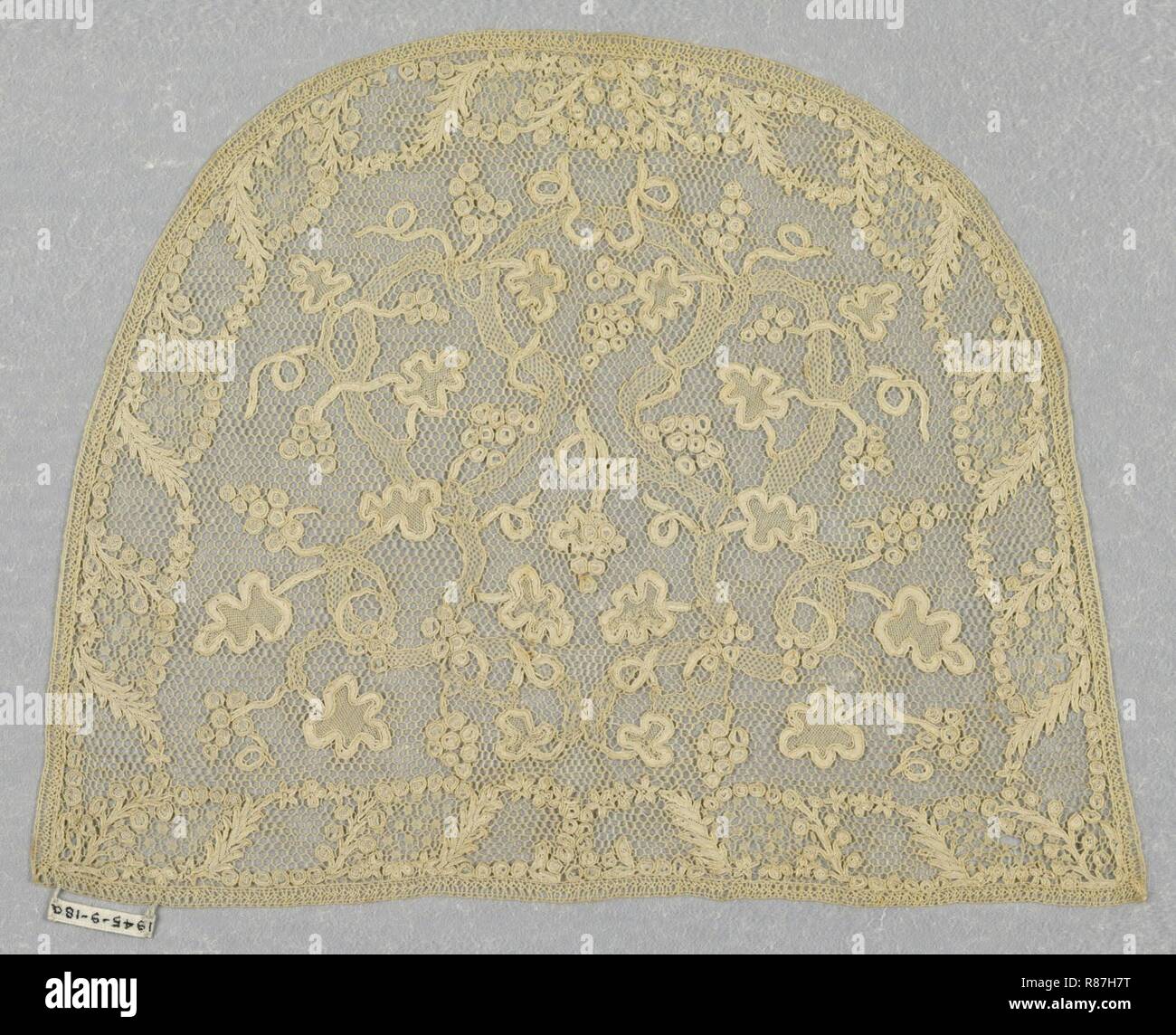 Cap Crown (France), 18th century Stock Photo - Alamy