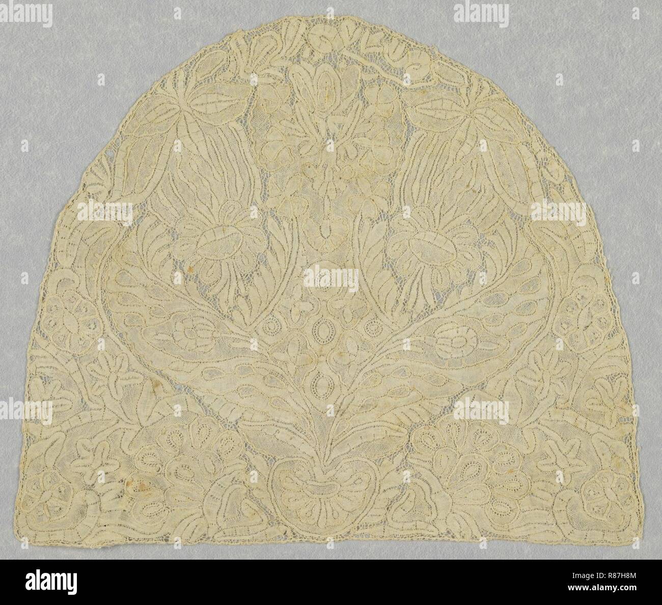 Cap Crown, 1700–1750 Stock Photo - Alamy