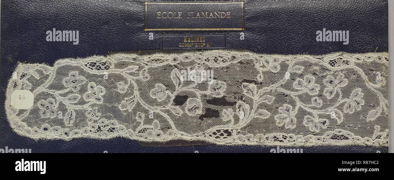 Cap Streamer, late 18th century Stock Photo - Alamy