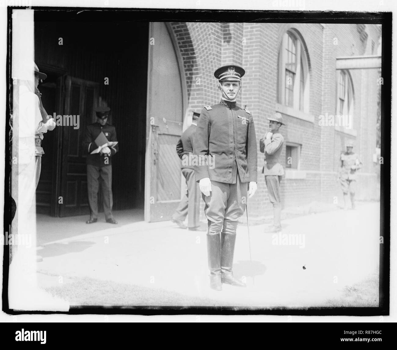 Cap. Archie Miller, 2nd Cavalry Stock Photo - Alamy