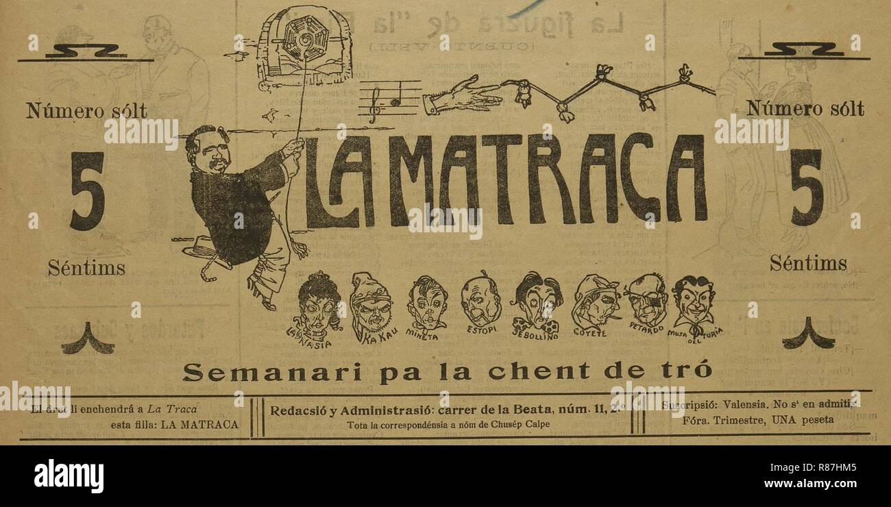 Matraca High Resolution Stock Photography and Images - Alamy